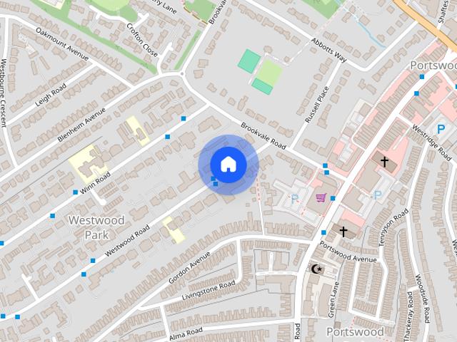 Westwood Road, Southampton, SO17