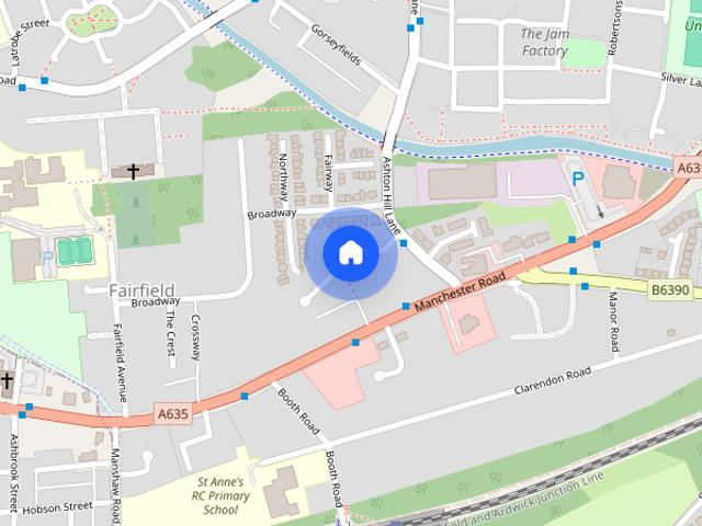 Westway, Droylsden, Manchester, Tameside, M43