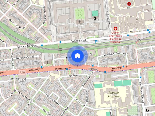 Westway, East Acton, London, W12 0SD