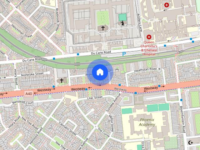 Westway, East Acton, London, W12 0SD