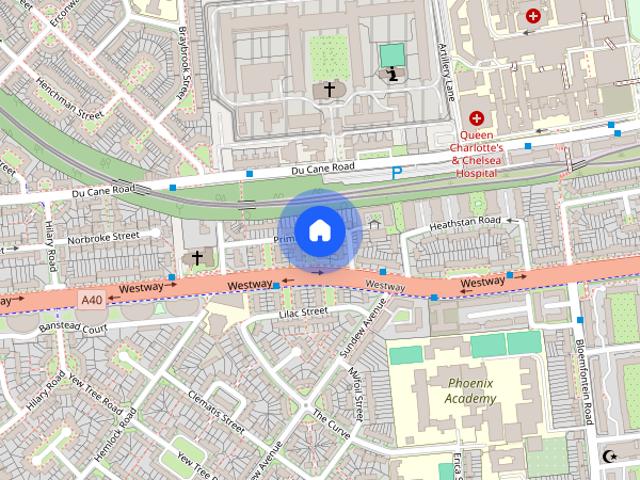 Westway, East Acton, London, W12 0SD
