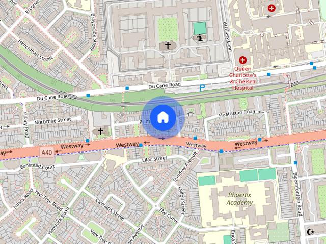 Westway, East Acton, London, W12 0SD