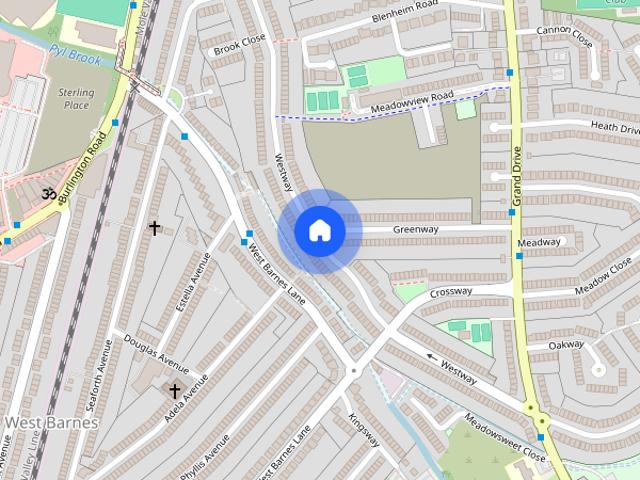 Westway, London, SW20