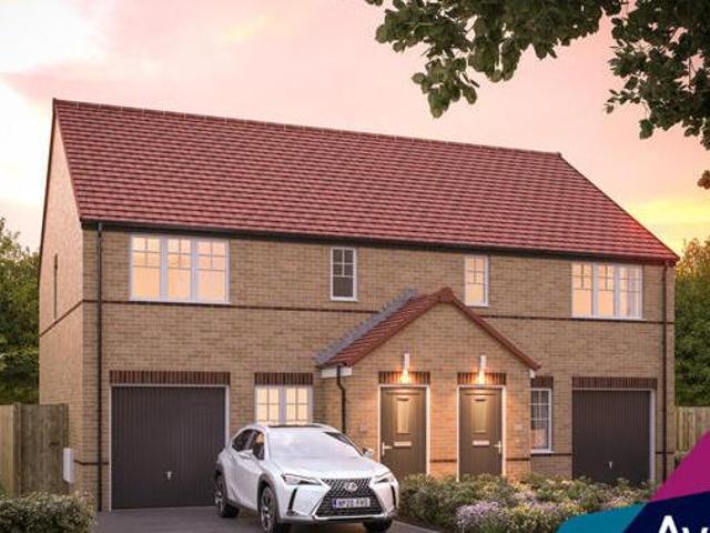 Westward Green, Monarch Way, Willington, 3 Bedroom Semi detached