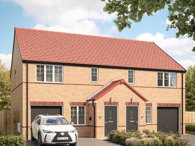 Westward Green, Monarch Way, Willington, 3 Bedroom Semi detached