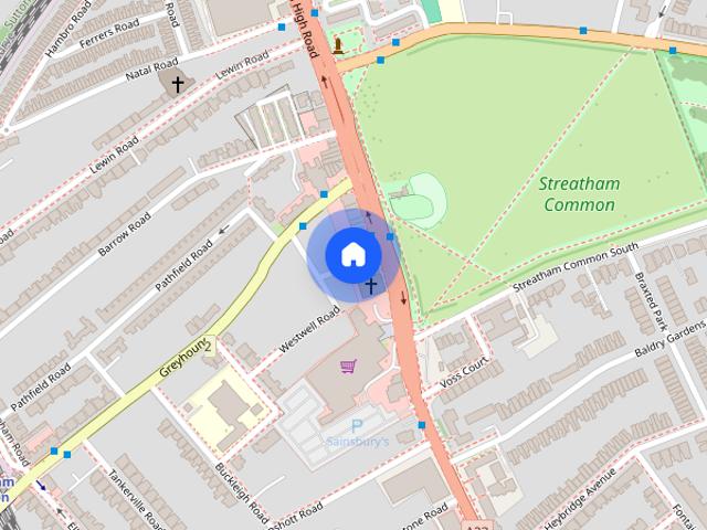 Westwell Road Approach, Streatham