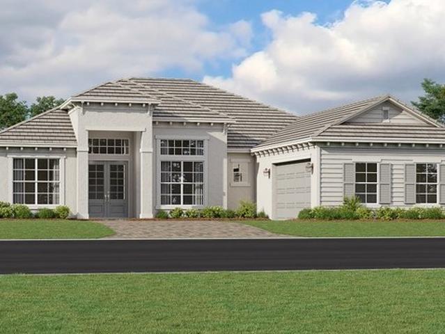 Westwind II Plan Webbs Reserve at Babcock Ranch Estate Homes Community