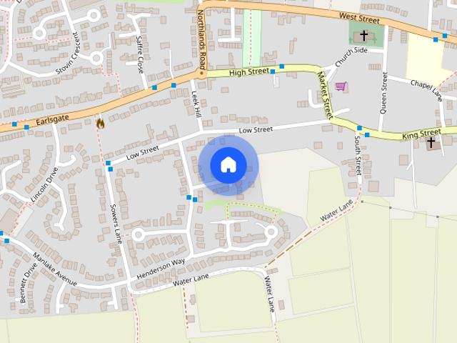 Westwinds Gardens, Winterton