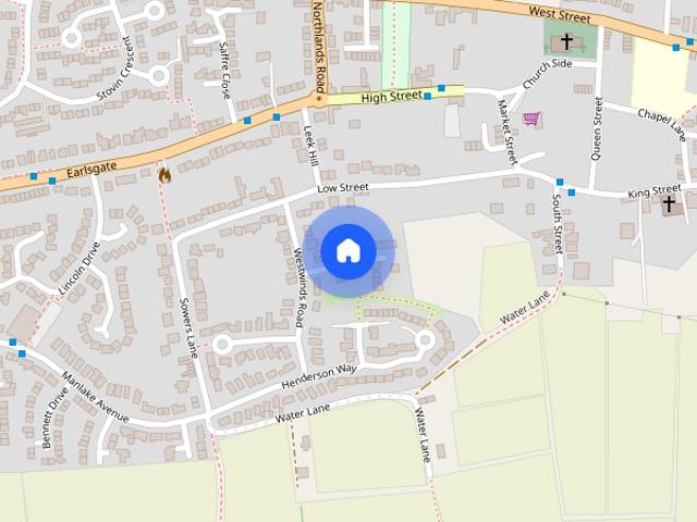 Westwinds Gardens, Winterton, Scunthorpe