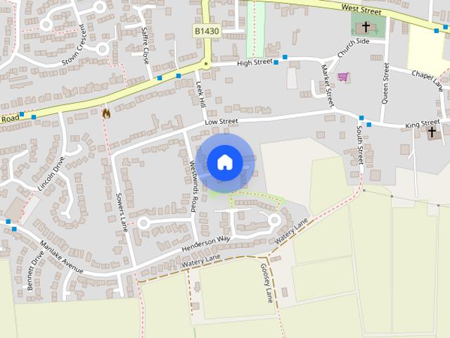 Westwinds Gardens, Winterton, Scunthorpe