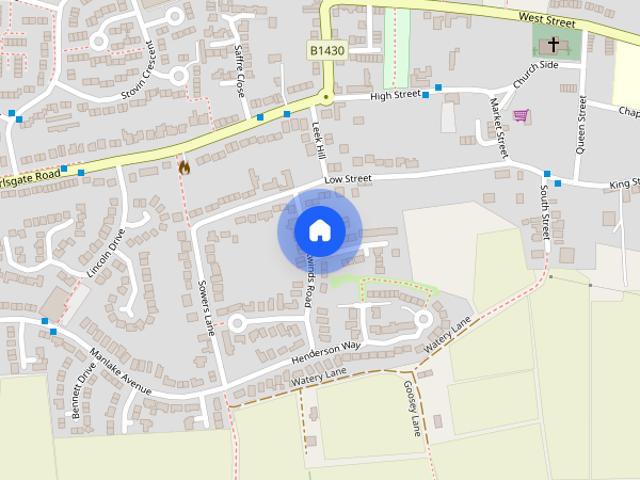 Westwinds Gardens, Winterton, Scunthorpe