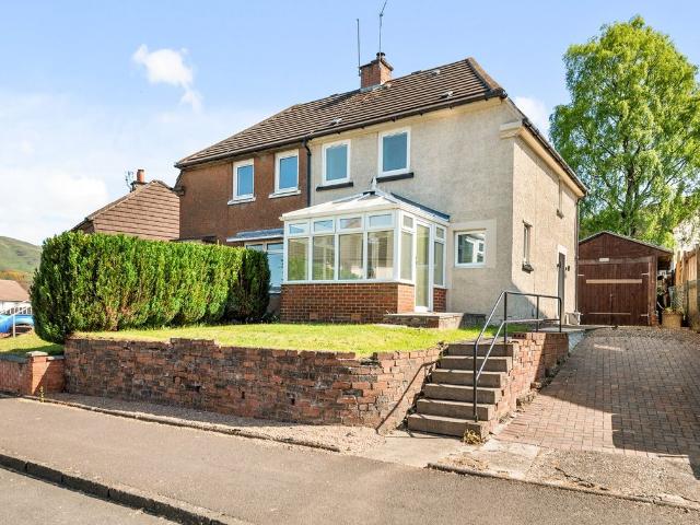 Westview Crescent, Tullibody FK10, 2 bed semi detached house to rent, £925 pcm | PrimeLocation