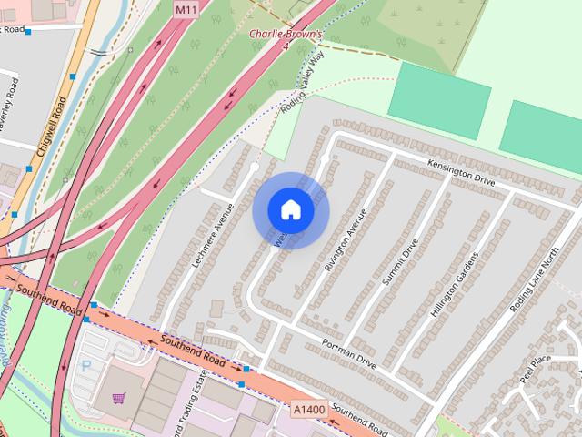 Westview Drive, Woodford Green, Essex, IG8