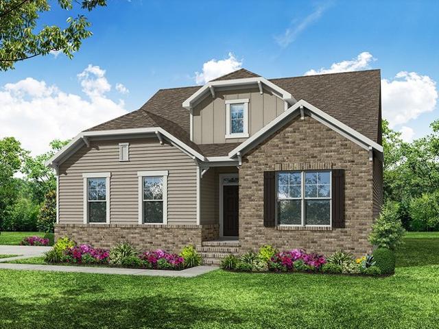 Wescott Plan The Enclave at Hidden Lake 55+ Community