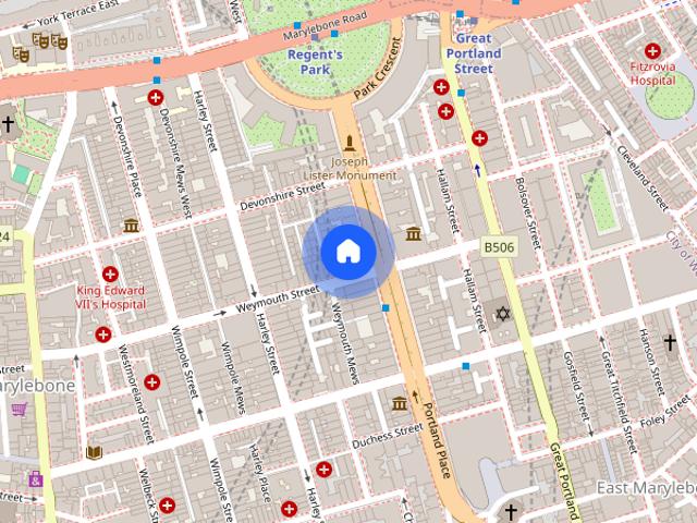 Wesley Court, 51 55 Weymouth Street, London, W1G