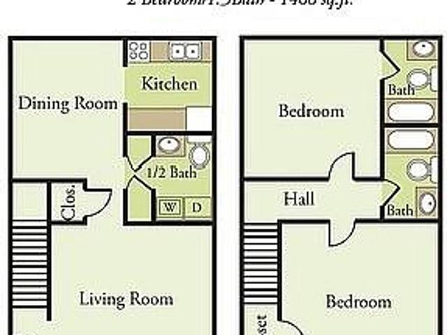 Wesley Club 3 Bedroom Apartment for Rent at 4103 Wesley Club Dr, Decatur, GA 30034