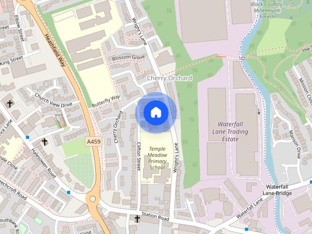 Wesley Close, Cradley Heath