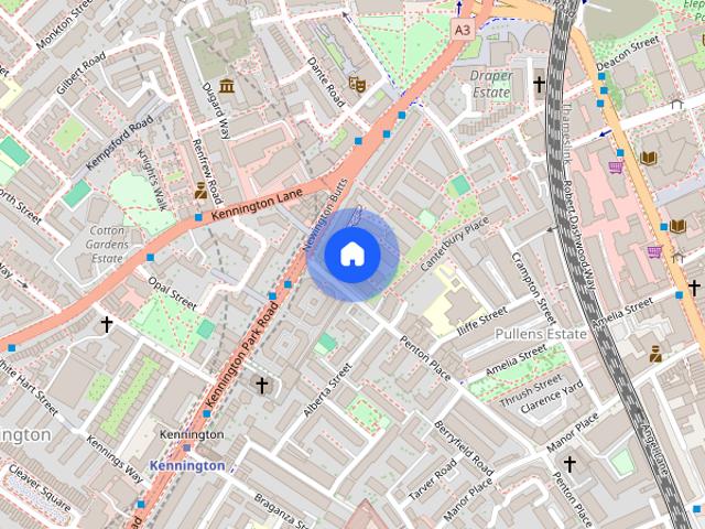 Wesley Close, London, SE17