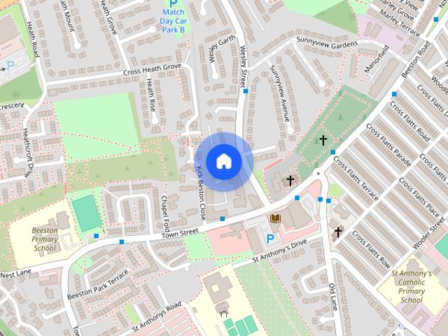 Wesley Approach, Leeds, West Yorkshire, LS11