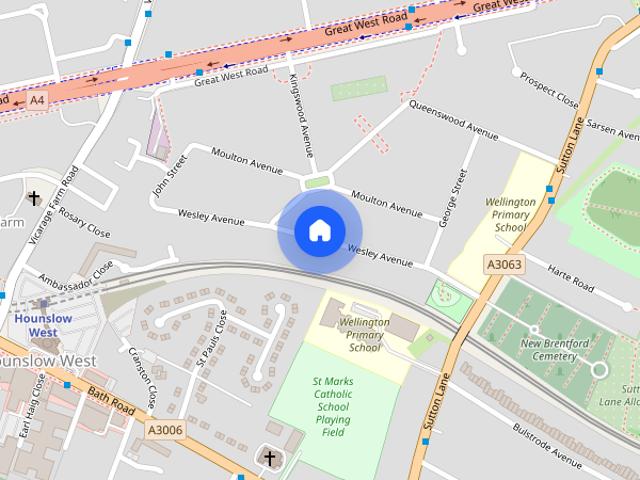 Wesley Avenue, Hounslow, TW3