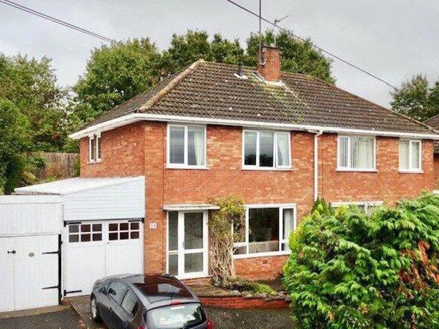Wesley Avenue, Stourport on severn, 3 Bedroom Semi detached