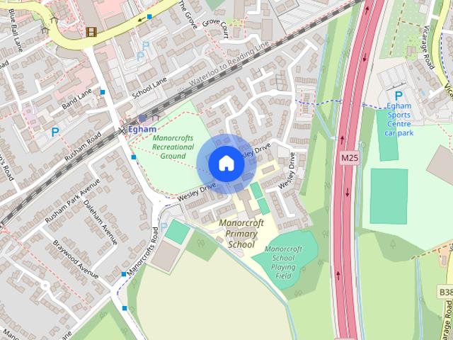 Wesley Drive, Egham, Surrey, TW20