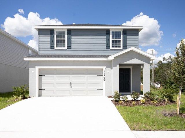 Wesley II Plan Myrtlebrook Preserve Community