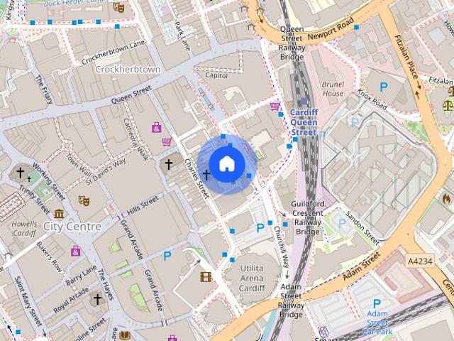 Wesley Lane, Cardiff City, CF10
