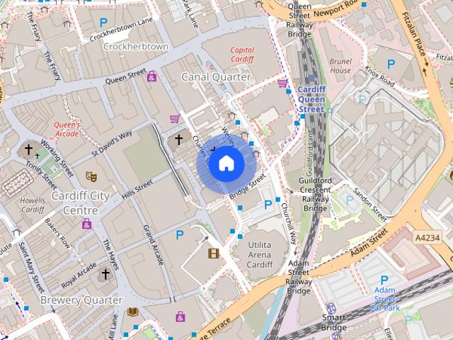 Wesley Lane, Cardiff City, CF10 2AB