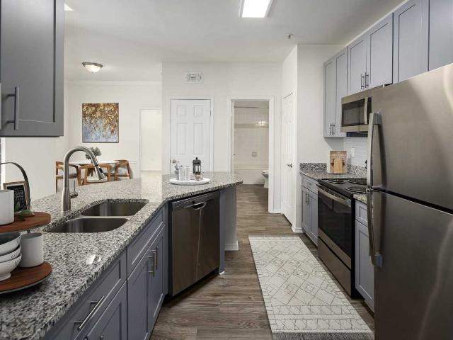 Wesley St. James Apartments at Sandy Springs 3 Bedroom Apartment for Rent at 7785 Roswell Rd, Sandy Springs, GA 30350