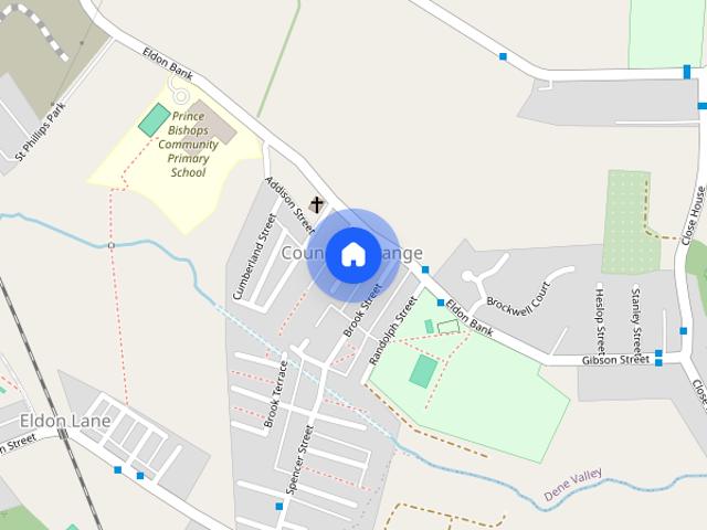 Wesley Street, Coundon Grange, Bishop Auckland, County Durham, DL14