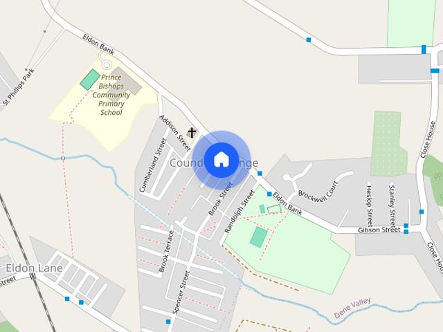 Wesley Street, Coundon Grange, Bishop Auckland, County Durham, DL14