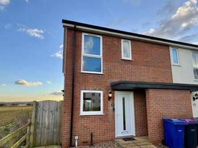 Wesley Road, Cherry Willingham, 2 Bedroom End