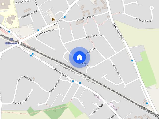 Wesley Road, Codsall