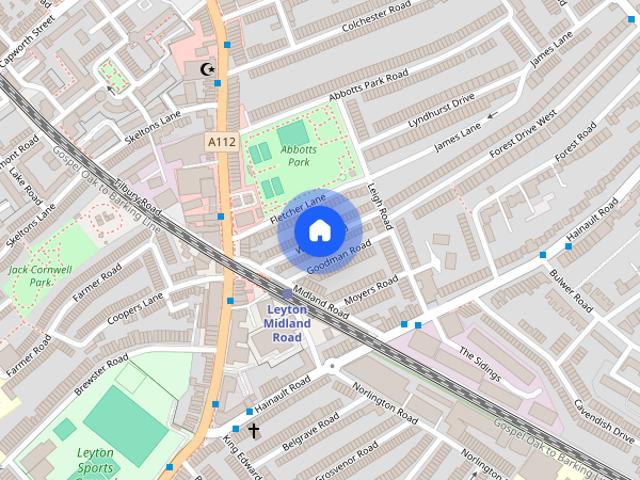 Wesley Road, Leyton, E10