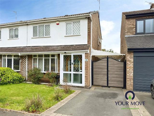 Wessex Close, Bedworth, Warwickshire CV12, 3 bed semi detached house to rent, £1,250 pcm | PrimeLocation