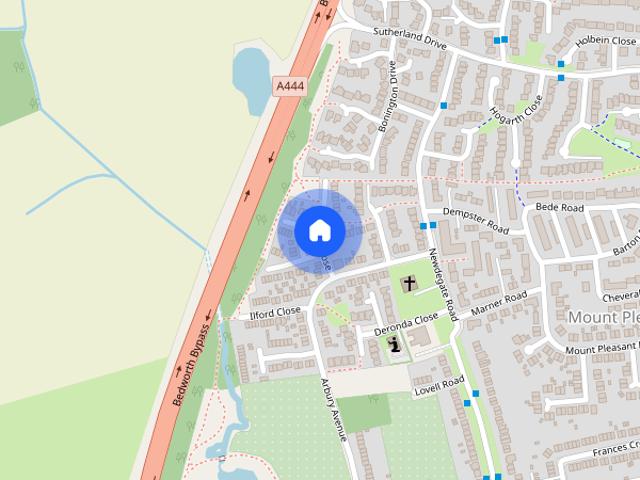 Wessex Close, Bedworth, Warwickshire, CV12