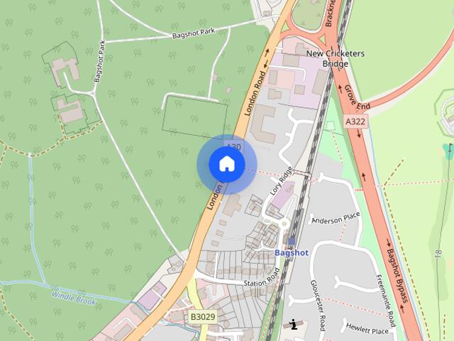 Wessex Lodge, Bagshot, Surrey