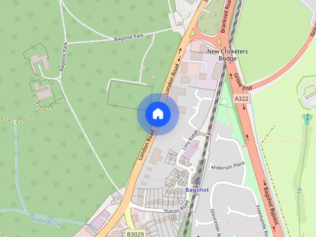 Wessex Lodge, Bagshot, Surrey