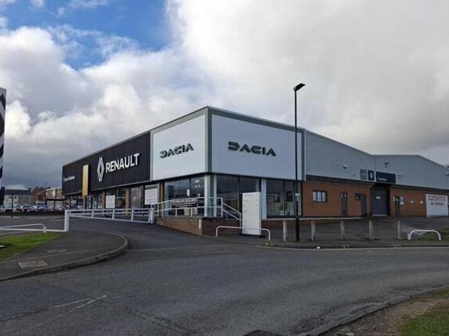 Wessington Way, Evans Halshaw Renault, Sunderland, Garage For Rent