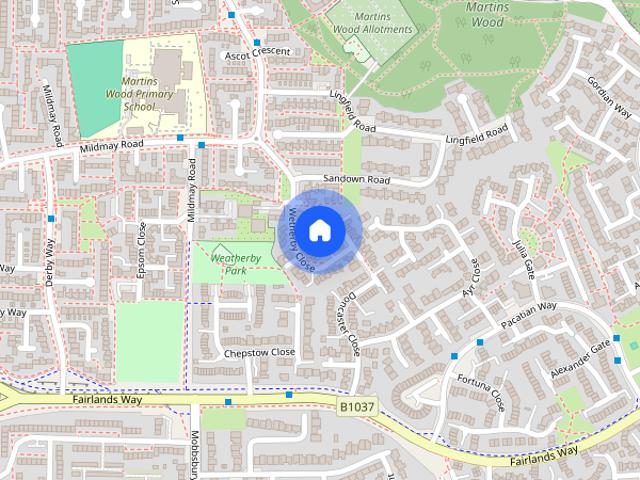 Wetherby Close, Stevenage