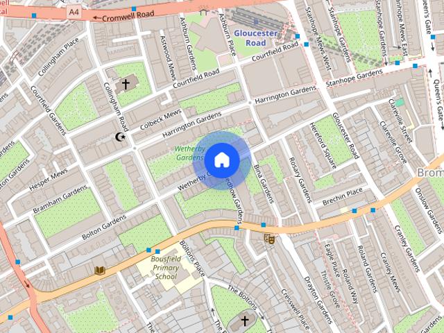 Wetherby Gardens, South Kensington, SW5