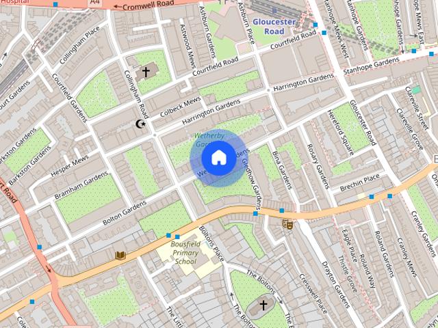 Wetherby Gardens, South Kensington, SW5