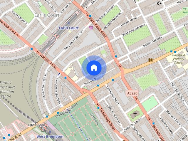 Wetherby Mansions, Earl's Court Square, Kensington And Chelsea, London