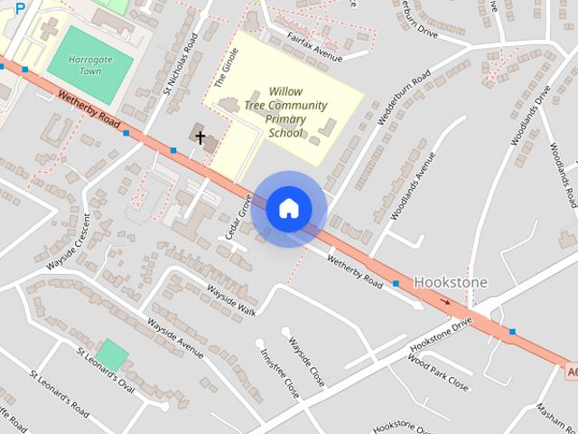 Wetherby Road, Harrogate, North Yorkshire, HG2