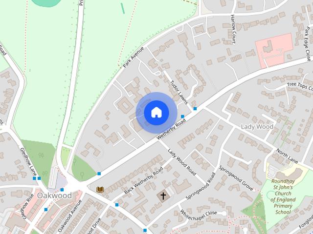 Wetherby Road, Leeds, LS8