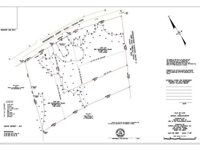 Wetherfield St/nbpt Tpke, Rowley, Plot For Sale