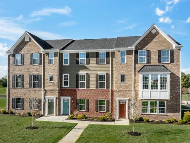 Wexford w/ Finished Lower Level Plan Davidson Towns Community