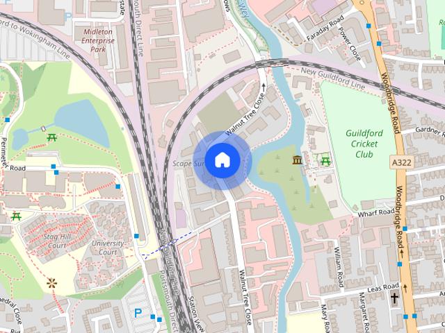 Wey Corner, Guildford, GU1