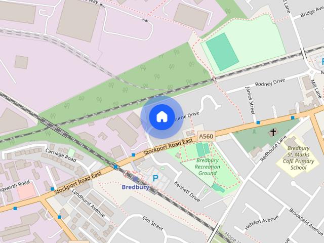 Weybourne Drive, Bredbury